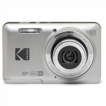 Kodak KODAK PIXPRO Friendly Zoom FZ45-BK 16MP Digital Camera with 4X Optical Zoom 27mm Wide ...
