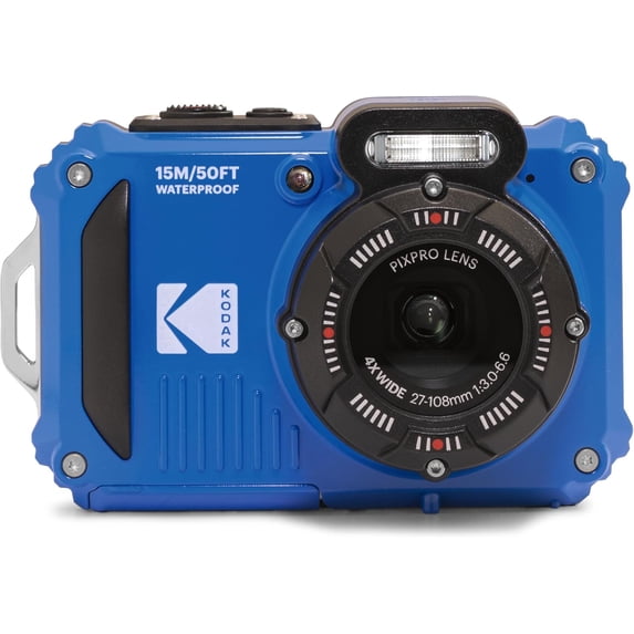 PIXPRO WPZ2 Rugged Waterproof Shockproof Dustproof WiFi Camera 16MP 4X ...