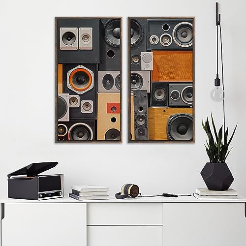 PIXY CANVAS Value Pack of 10x15 Stretched Canvas 3/4 (0.75) inch deep ...