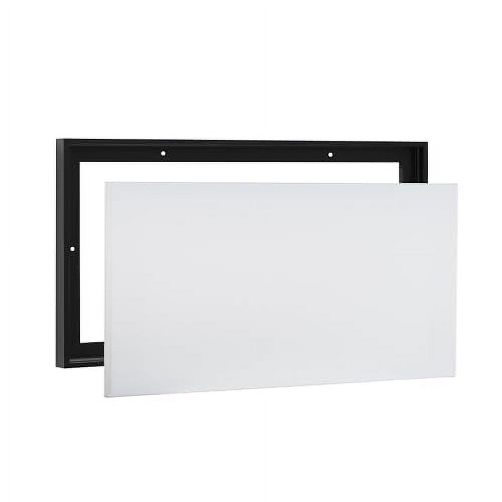 PIXY CANVAS Value Pack of 12x14 Stretched Canvas 3/4 (0.75) inch deep ...