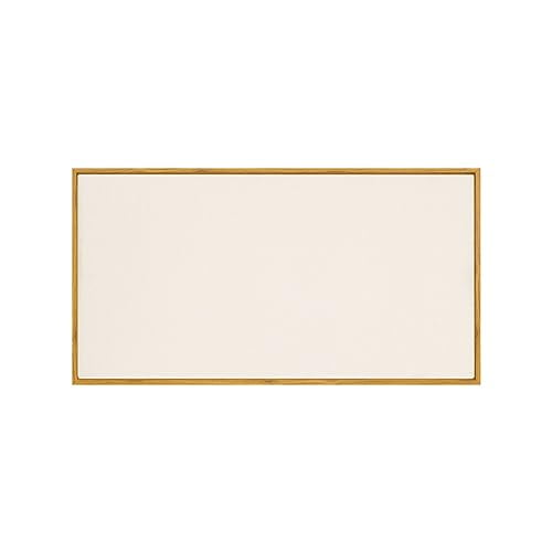 PIXY CANVAS Value Pack of 20x36 Stretched Canvas 3/4 (0.75) inch deep ...