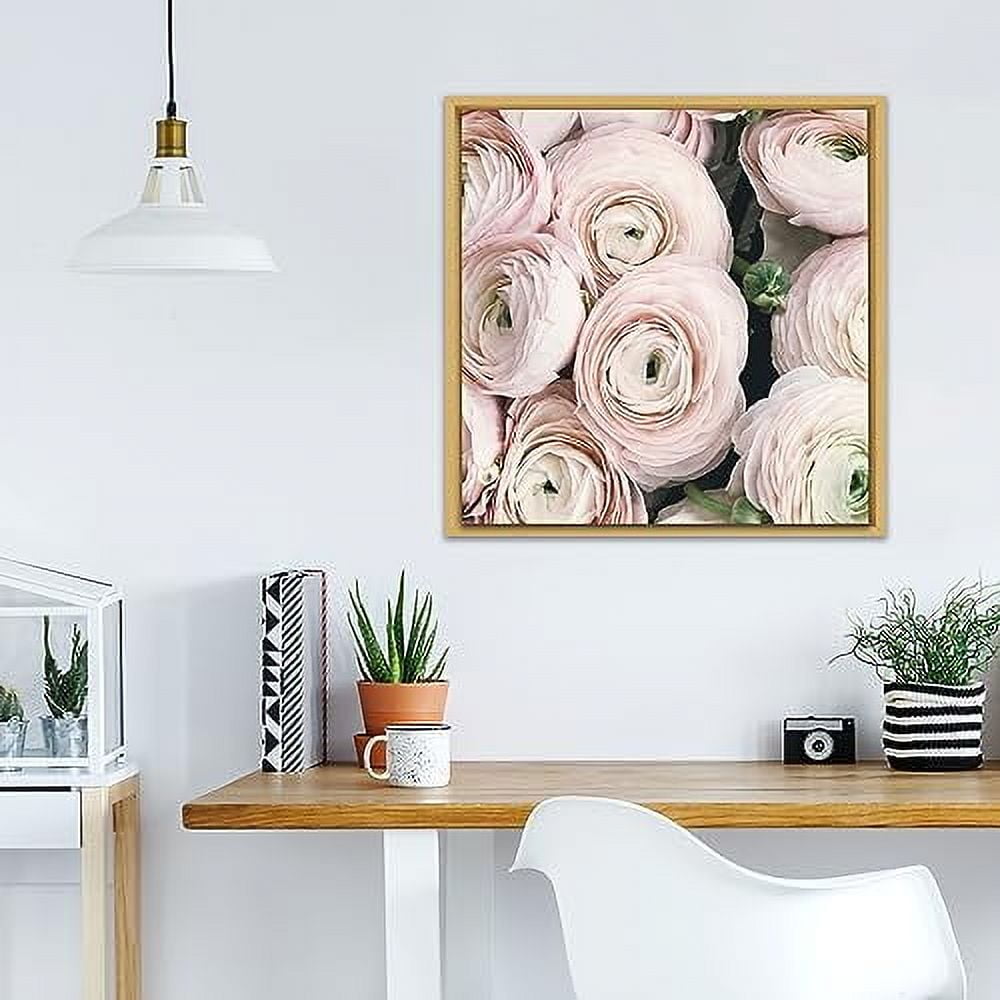 PIXY CANVAS Value Pack of 28x28 Stretched Canvas 3/4 (0.75) inch deep ...