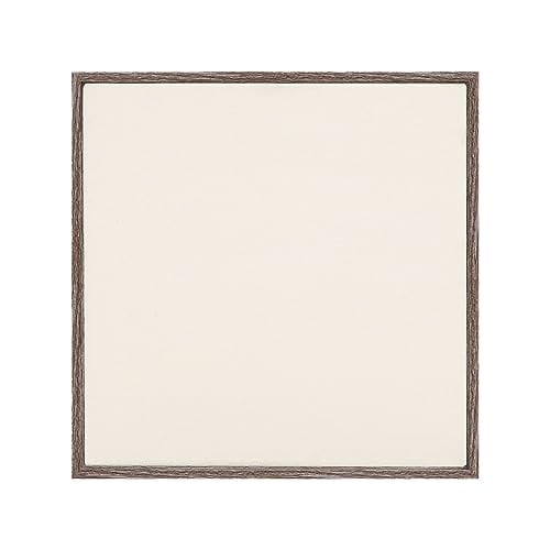 PIXY CANVAS Value Pack of 36x36 Stretched Canvas 3/4 (0.75) inch deep ...