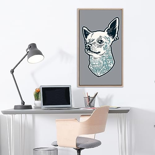 PIXY CANVAS Value Pack of 8x16 Stretched Canvas 3/4 (0.75) inch deep ...