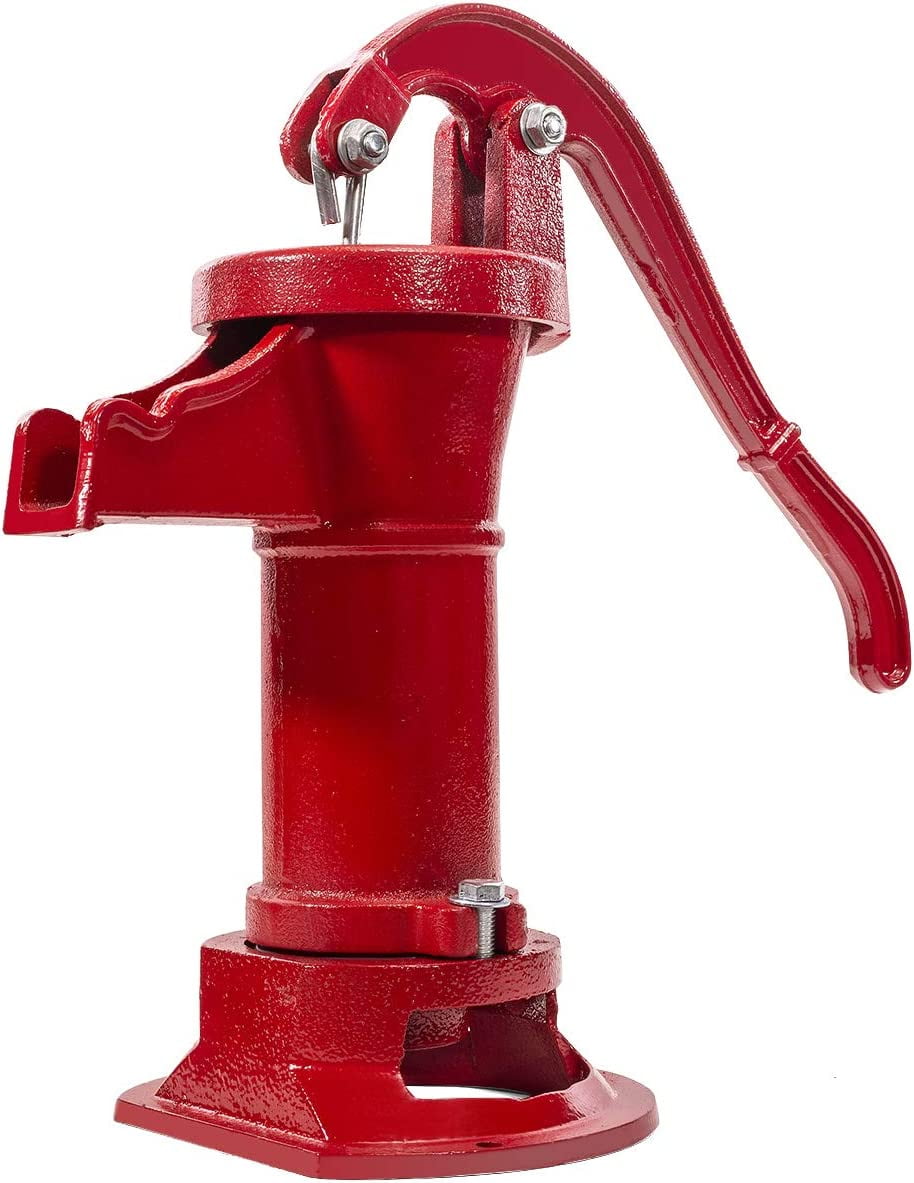 PIYING Antique Pitcher Hand Water Pump Well Hand Operated Pitcher Pump ...