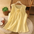 PInxai Summer Tank Tops for Women Round Neck Sleeveless Ruched Shirts ...