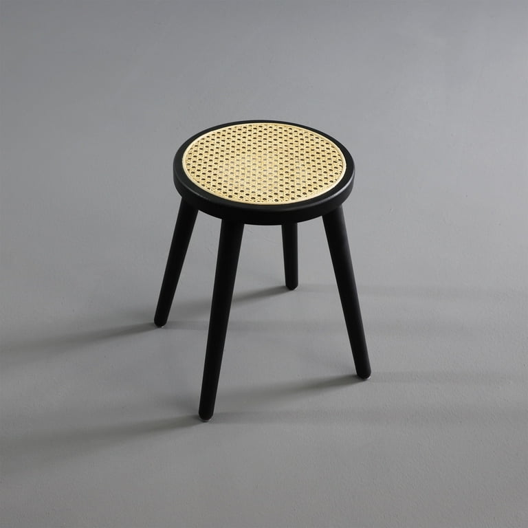 Rattan small stool store