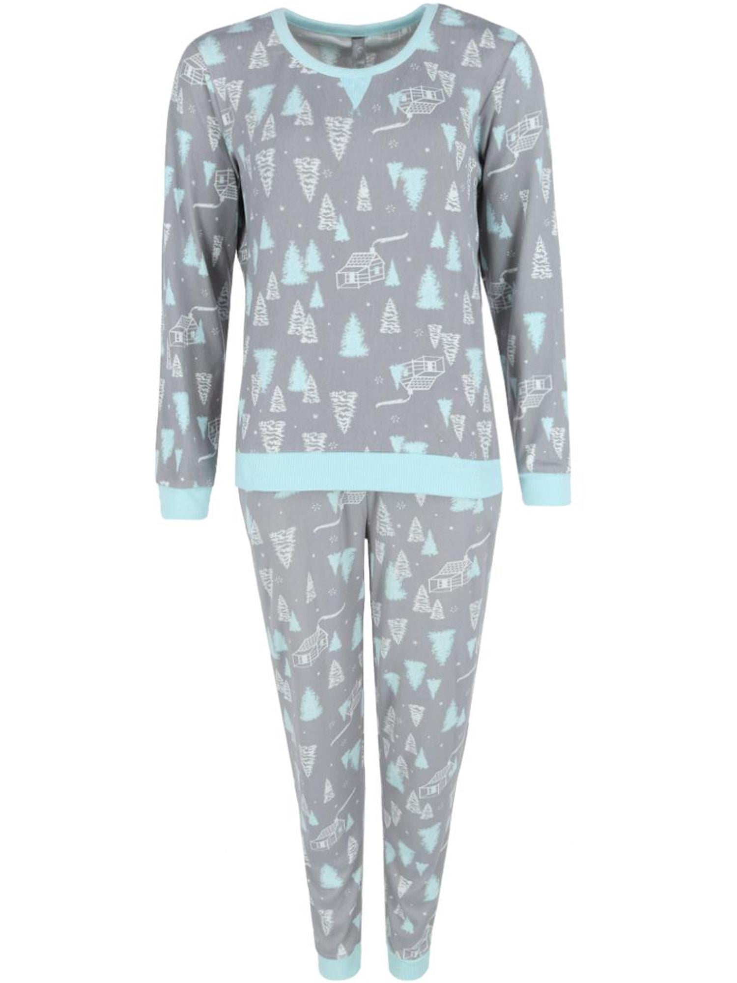 PJ Couture Cozy Knit Long Sleeve and Jogger Set (Women) - Walmart.com