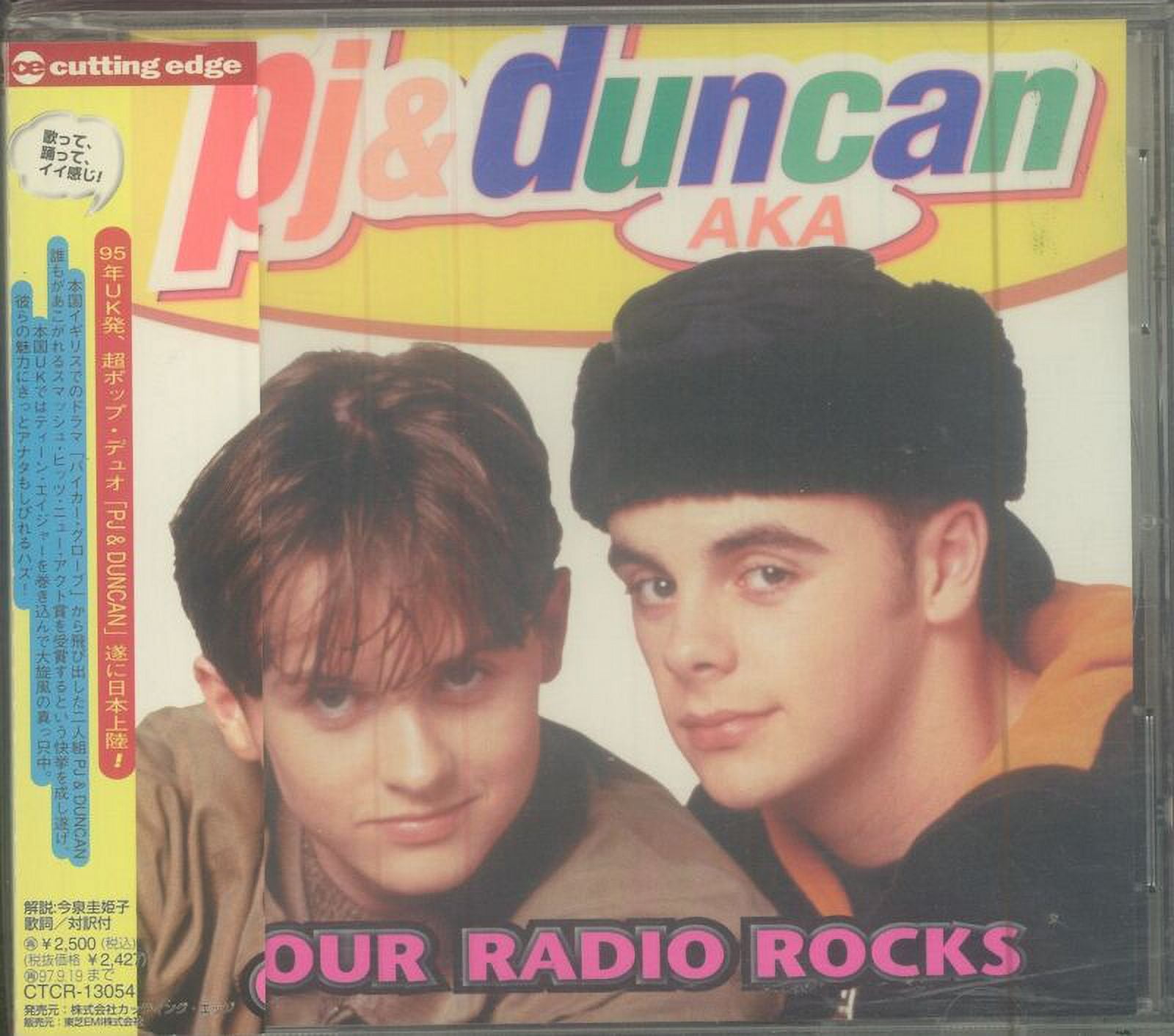 PJ & Duncan AKA - Our Radio Rocks - Audio CD - Walmart.com