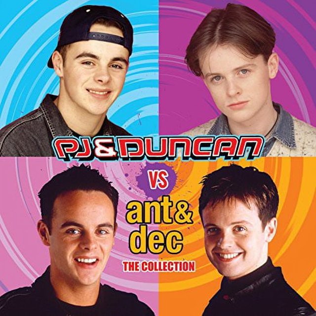 PJ & Duncan Vs Ant & Dec - Collection - Music & Performance - CD ...