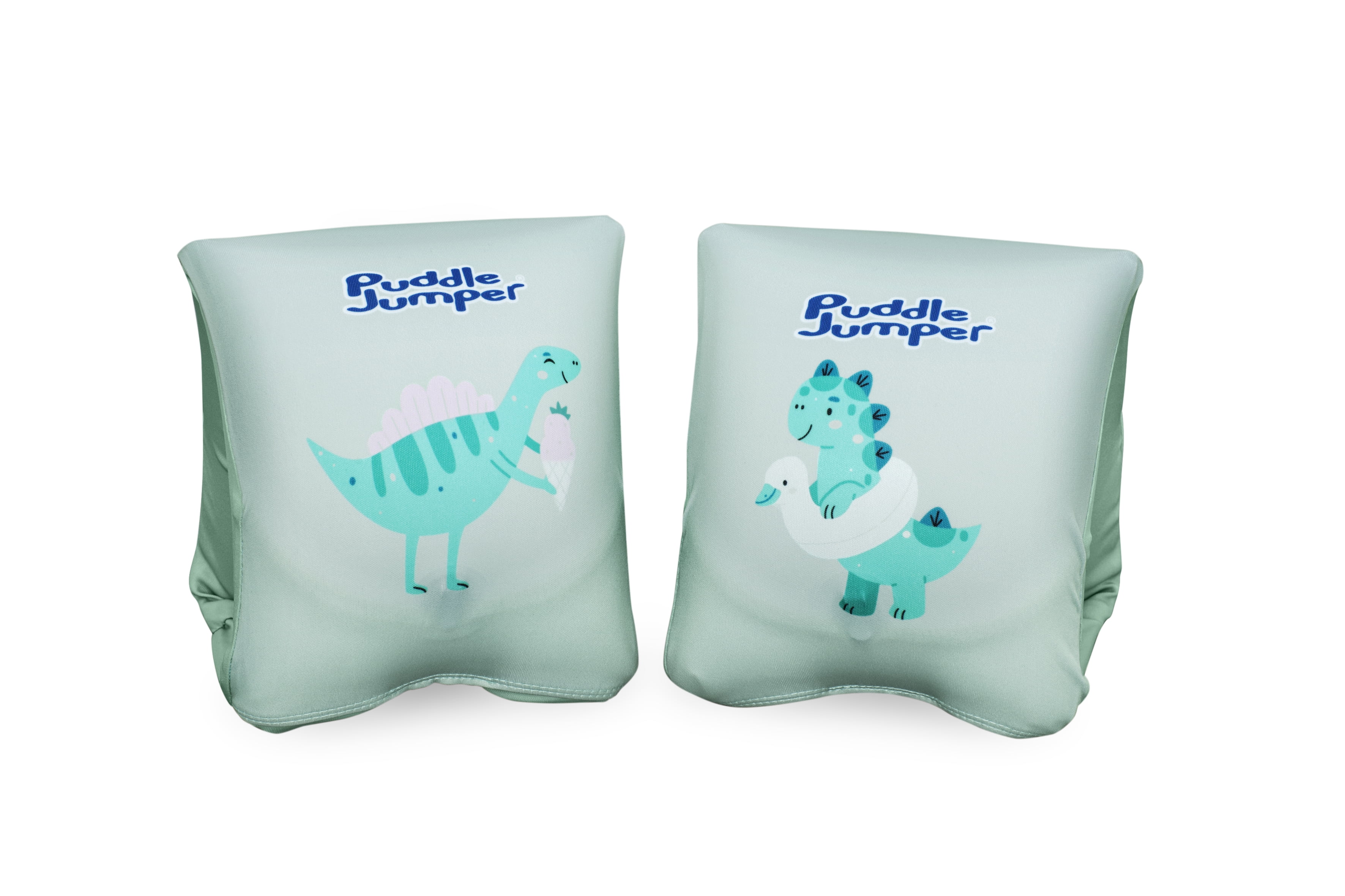 Puddle Jumper Aquastar Fabric Armbands-Dinasour - Walmart.com