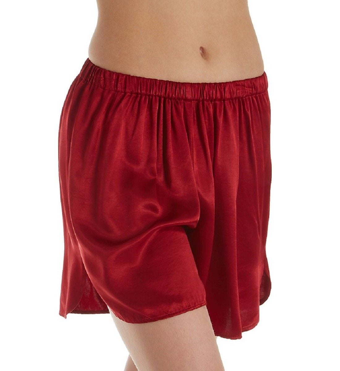 PJ Harlow RED Brittany Satin Sleep Boxer Shorts, US Small - Walmart.com