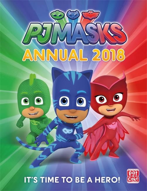 Pre-Owned PJ MASKS ANNUAL 2018 - Walmart.com