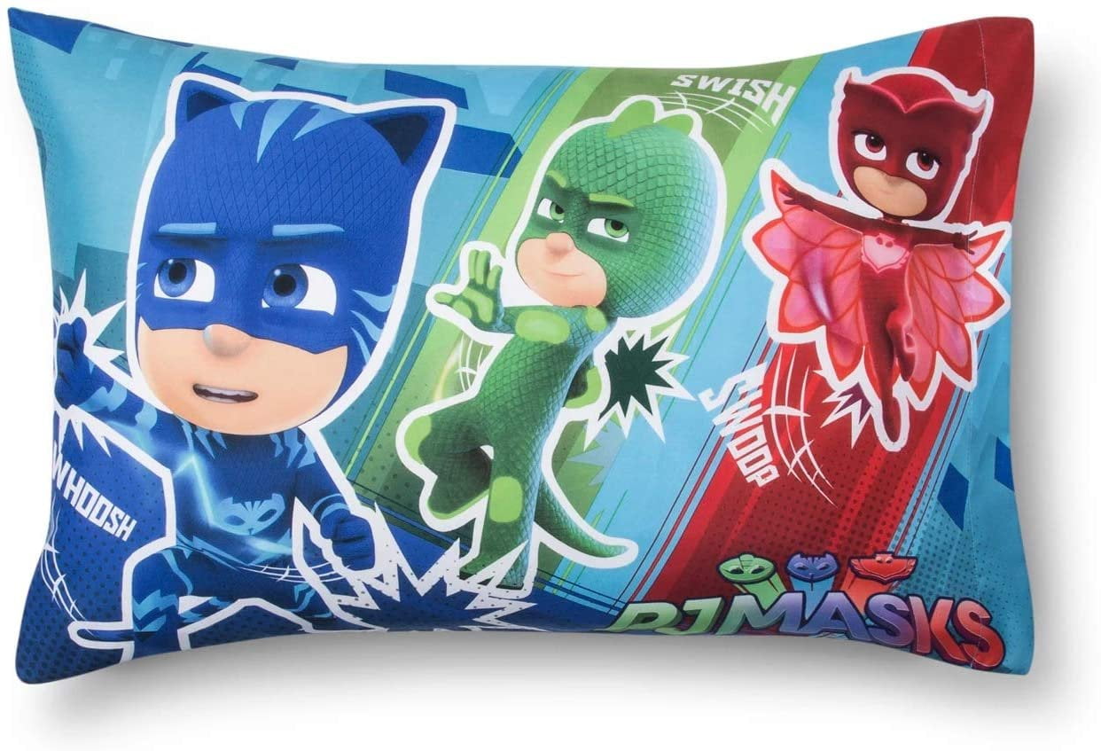 PJ Mask Pillowcase Reversible Standard Size - Walmart.com