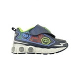 PJ Masks Toddler Boys' Light-Up Sneakers with LED Flash Hook Closure ...