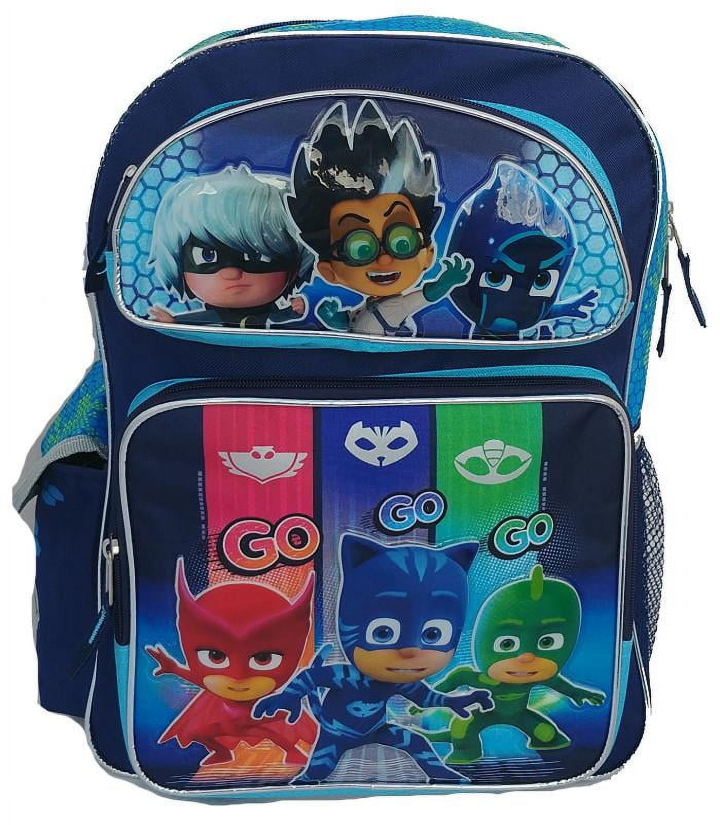 PJ Masks 16" Backpack -35602 - Walmart.com