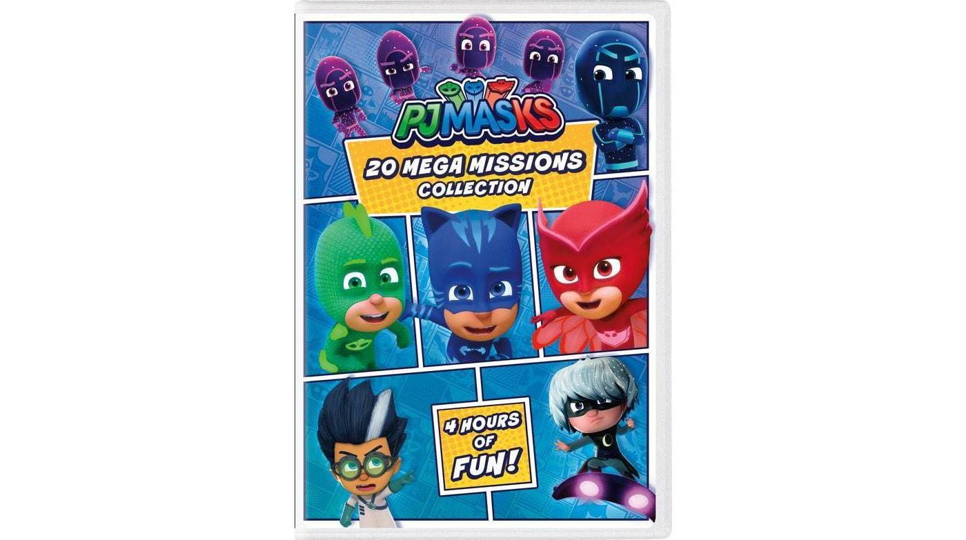 PJ Masks: 20 Mega Missions Collection (DVD) - Walmart.com