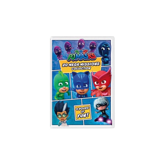 Pre-Owned PJ Masks: 20 Mega Missions Collection (DVD) - Walmart.com