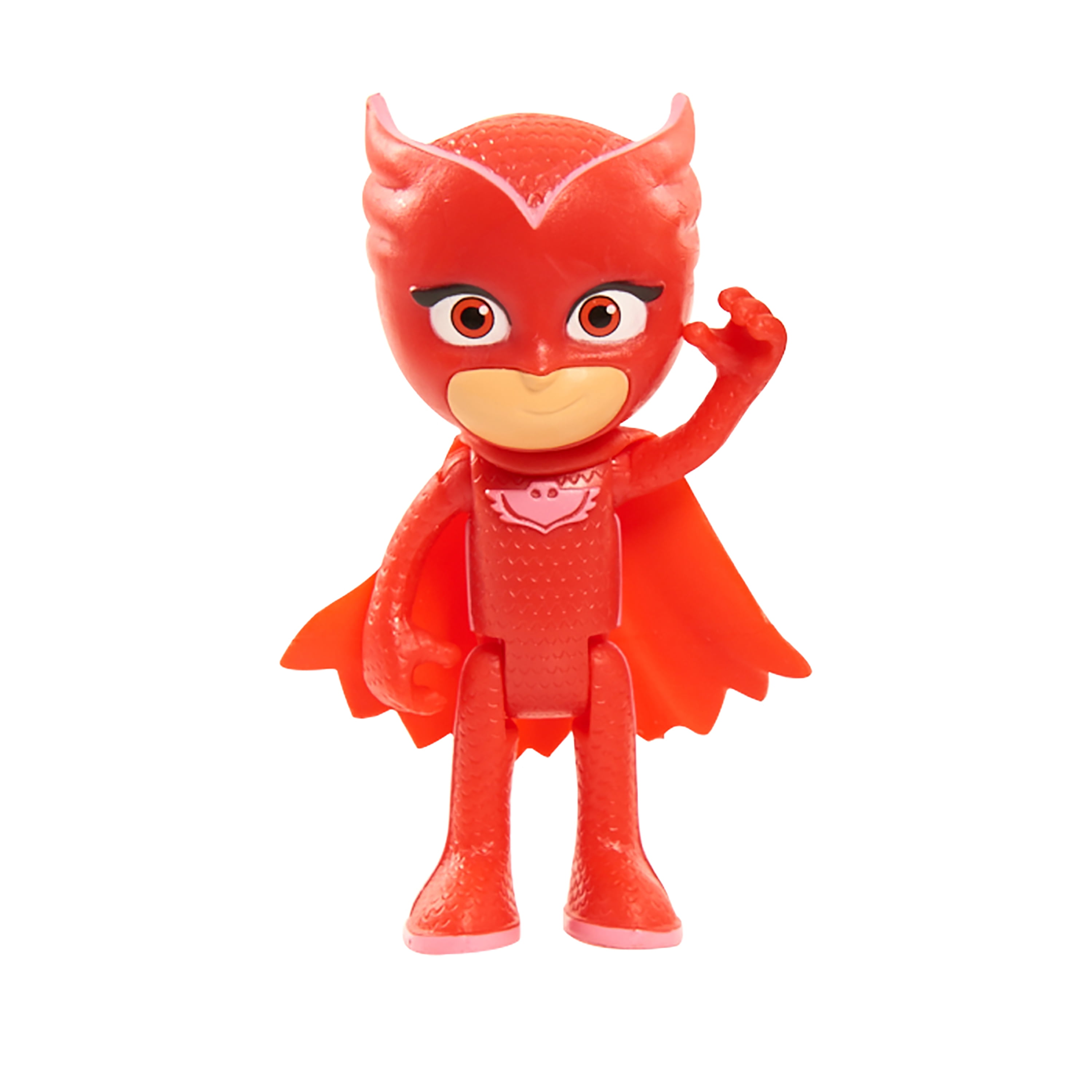 PJ Masks 3" Articulated Owlette Figure - Walmart.com