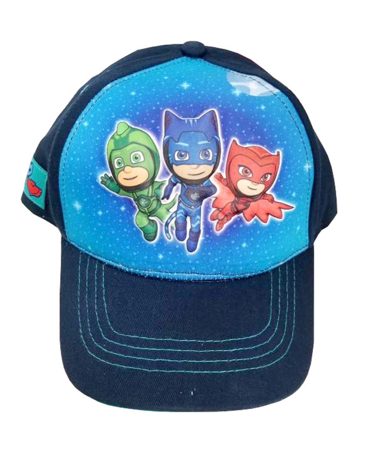 PJ Masks 3D POP Baseball Cap 100% Cotton - Toddler - Walmart.com