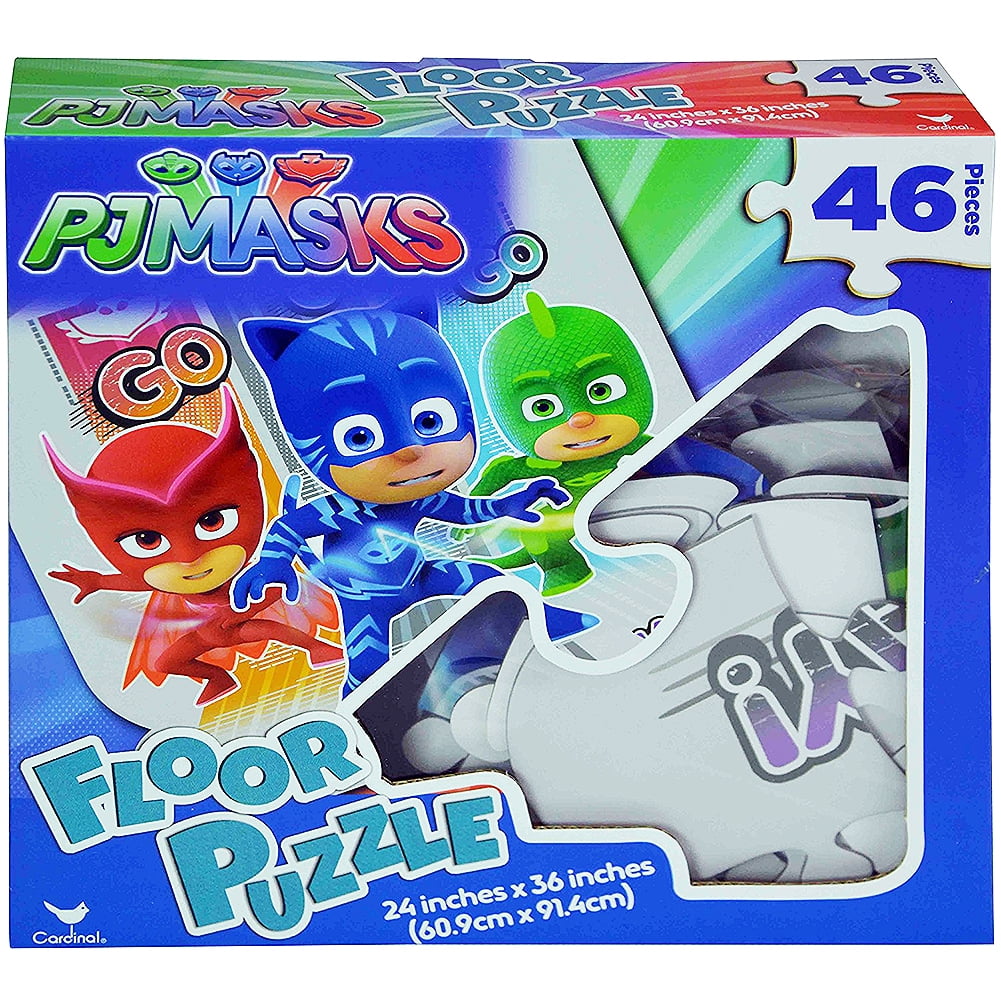 PJ Masks 46-Piece Floor Puzzle - Walmart.com