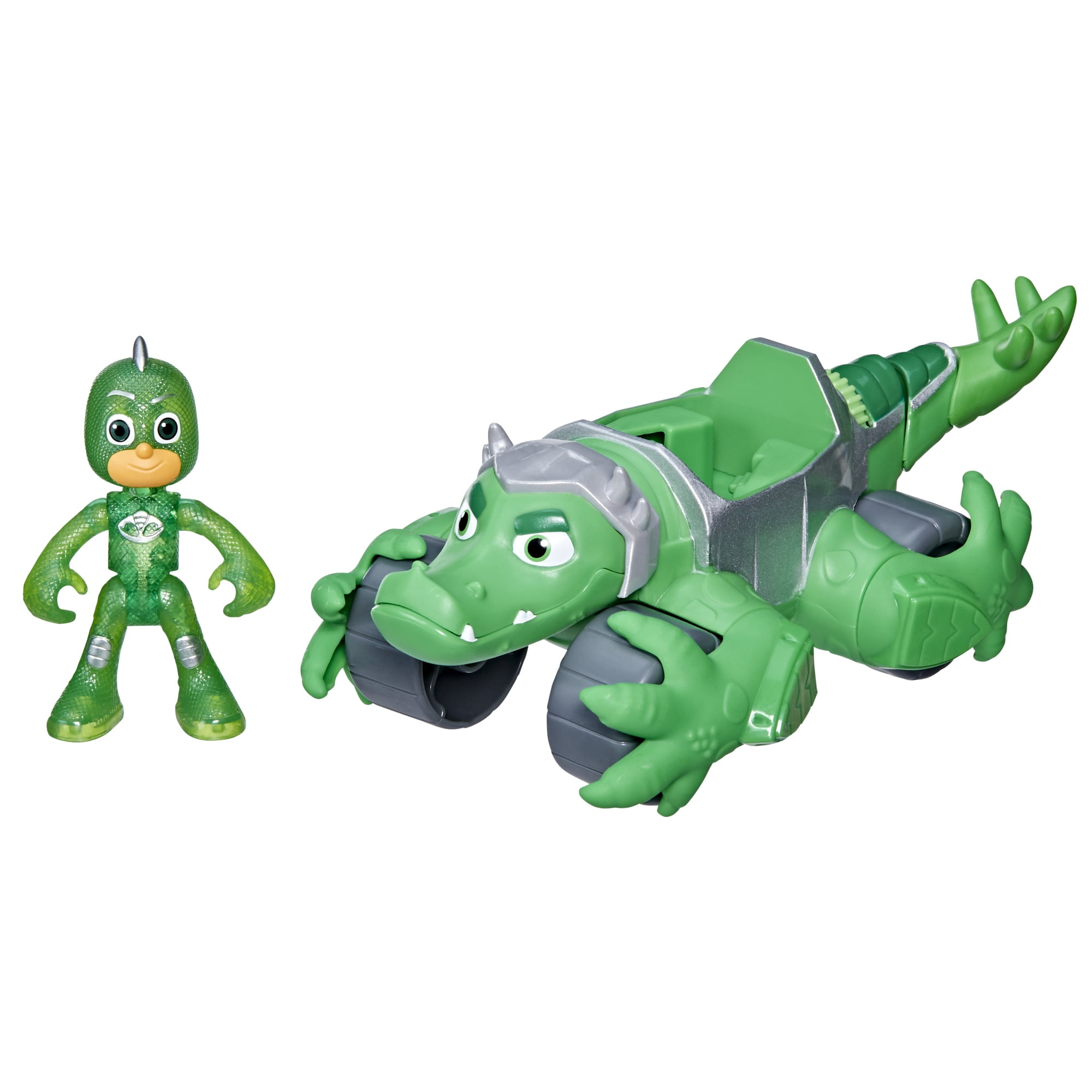 Walmart's PJ Masks Hero Set Collectible Gekko Action Figure and Power ...