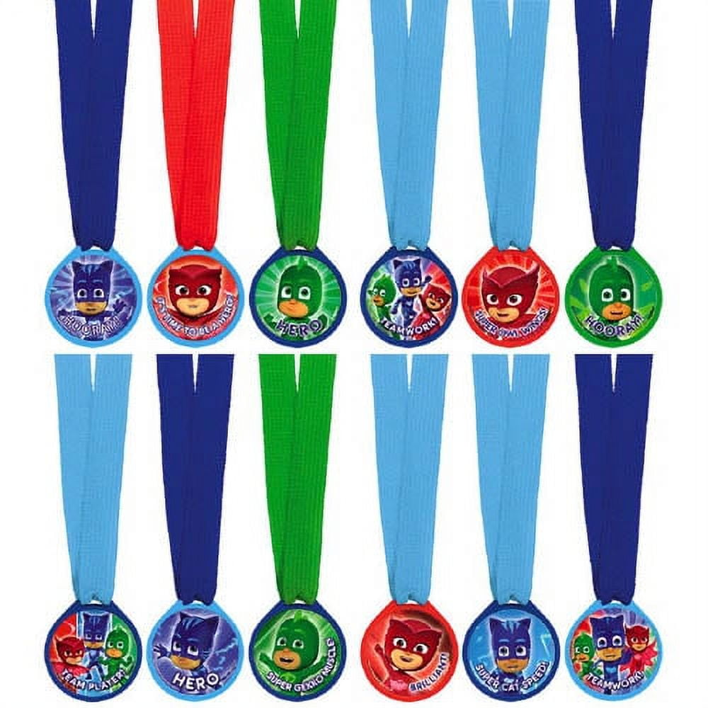 PJ Masks Award Medals / Favors (12ct) - Walmart.com