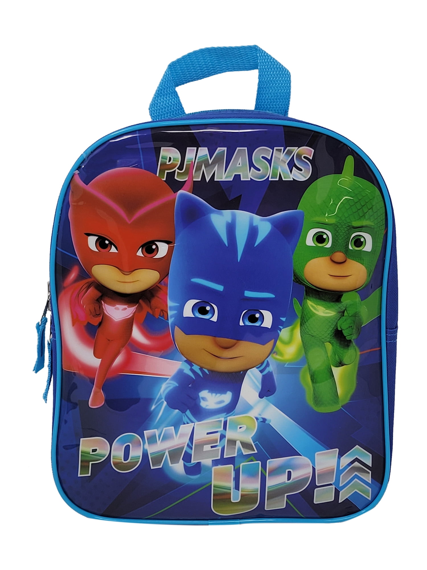 PJ Masks Backpack Mini 11 Power Up Catboy Owlette Gekko Superheroes ...