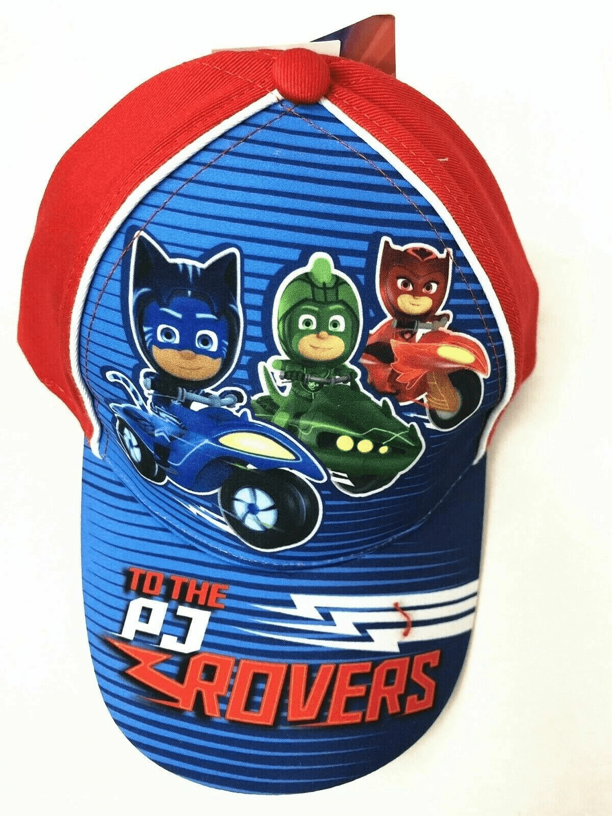 PJ Masks Baseball Cap Hat for Boys Ages 4-7, - Walmart.com