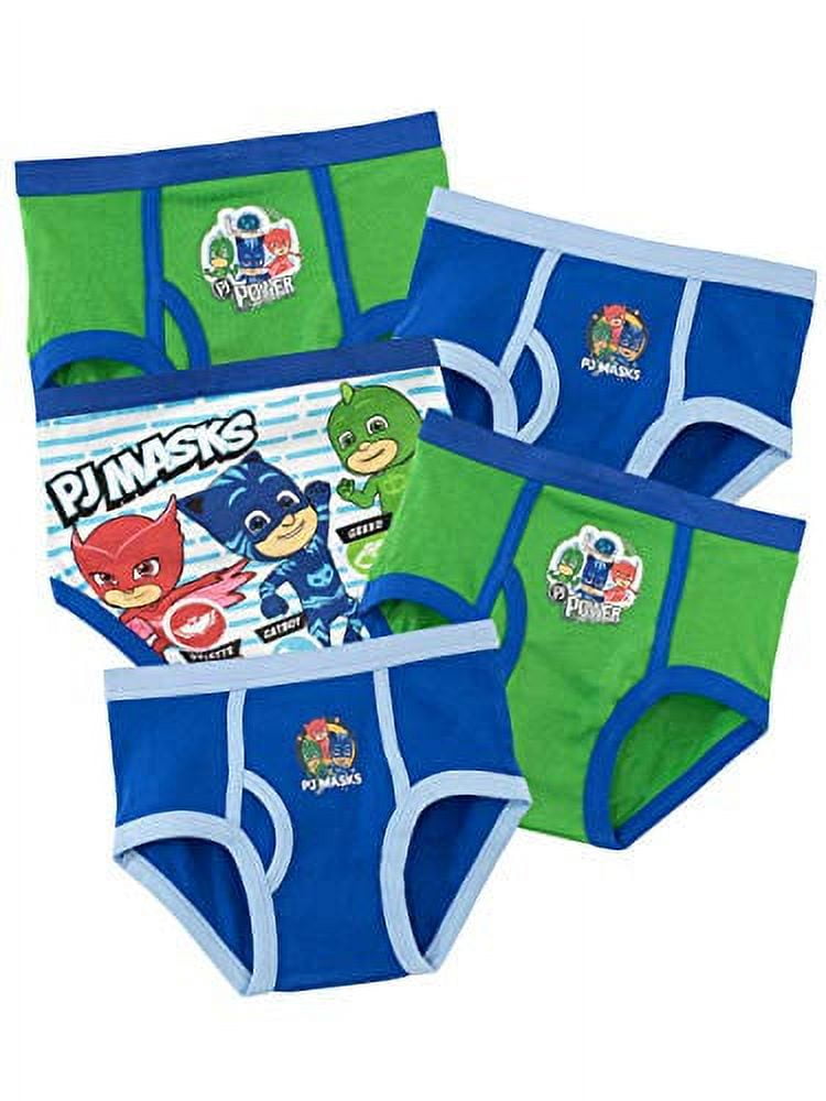 PJ Masks Boys' Catboy Gekko Owlette Underwear 3T - Walmart.com