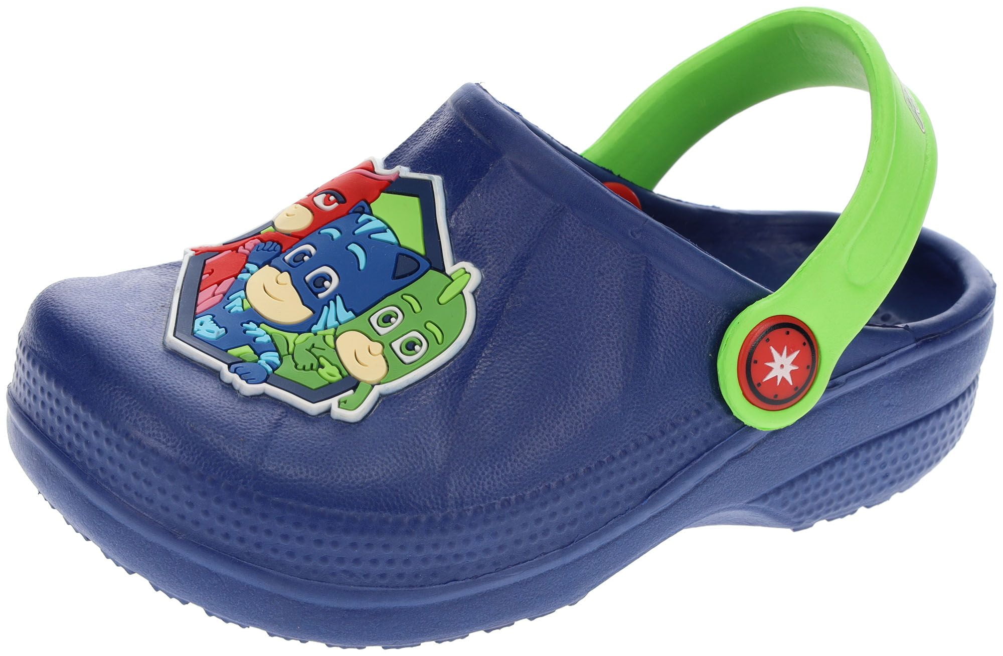 Brandclub - PJ Masks Boys Molded Clog Slip-On with Backstrap, Blue, Size 11