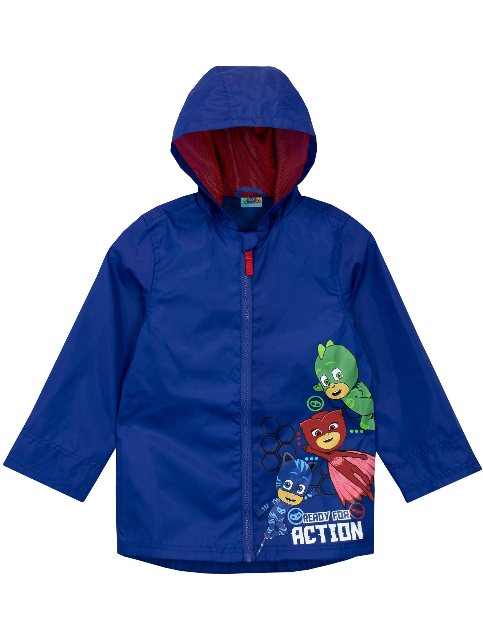PJ Masks Boys Ready For Action Coat Sizes 3T-8 - Walmart.com