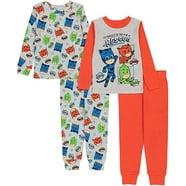 Pj Mask Toddler Boys Snug Fit Cotton Long Sleeve Pajamas, 2pc Set (2T-5T) - Walmart.com