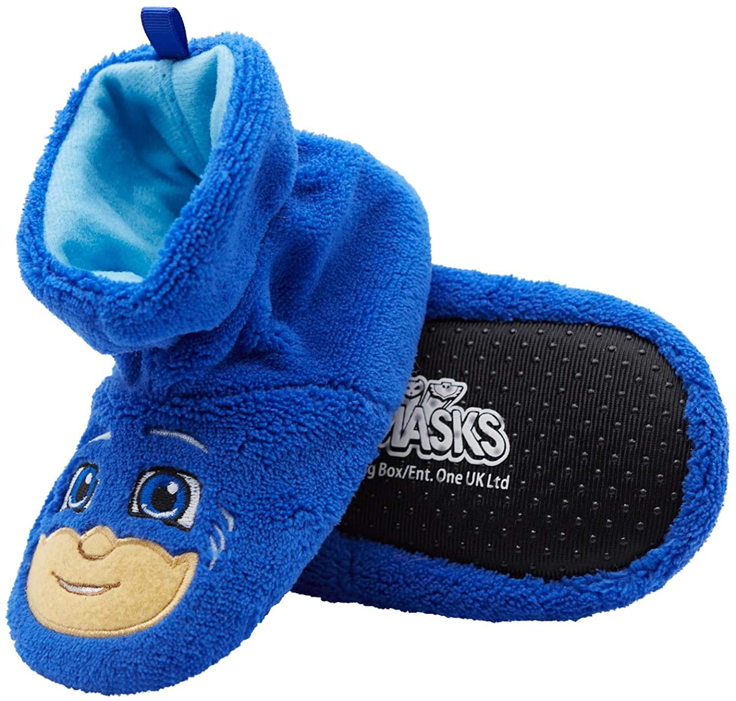 PJ Masks Boys Socktop Slippers - PJMASKS Catboy, Owlette, Gekko Toddler ...