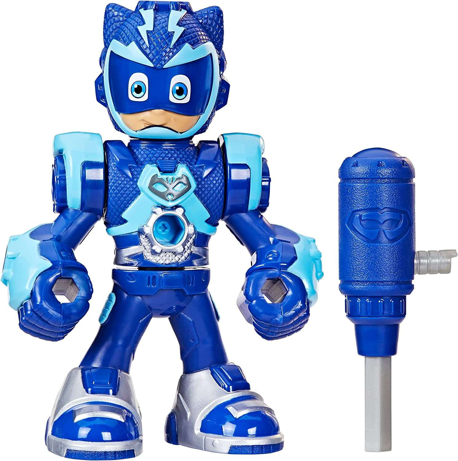 PJ Masks Buildable Heroes Catboy Action Figure | Power Hero Set ...