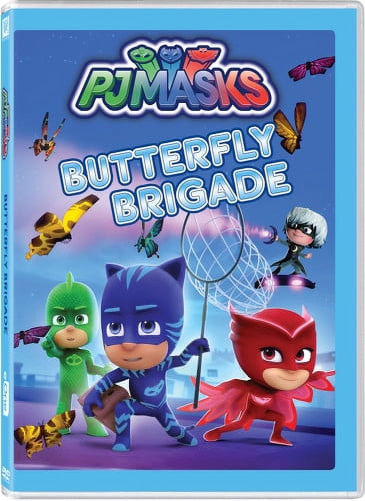 PJ Masks: Butterfly Brigade [DIGITAL VIDEO DISC] Dolby, Widescreen ...