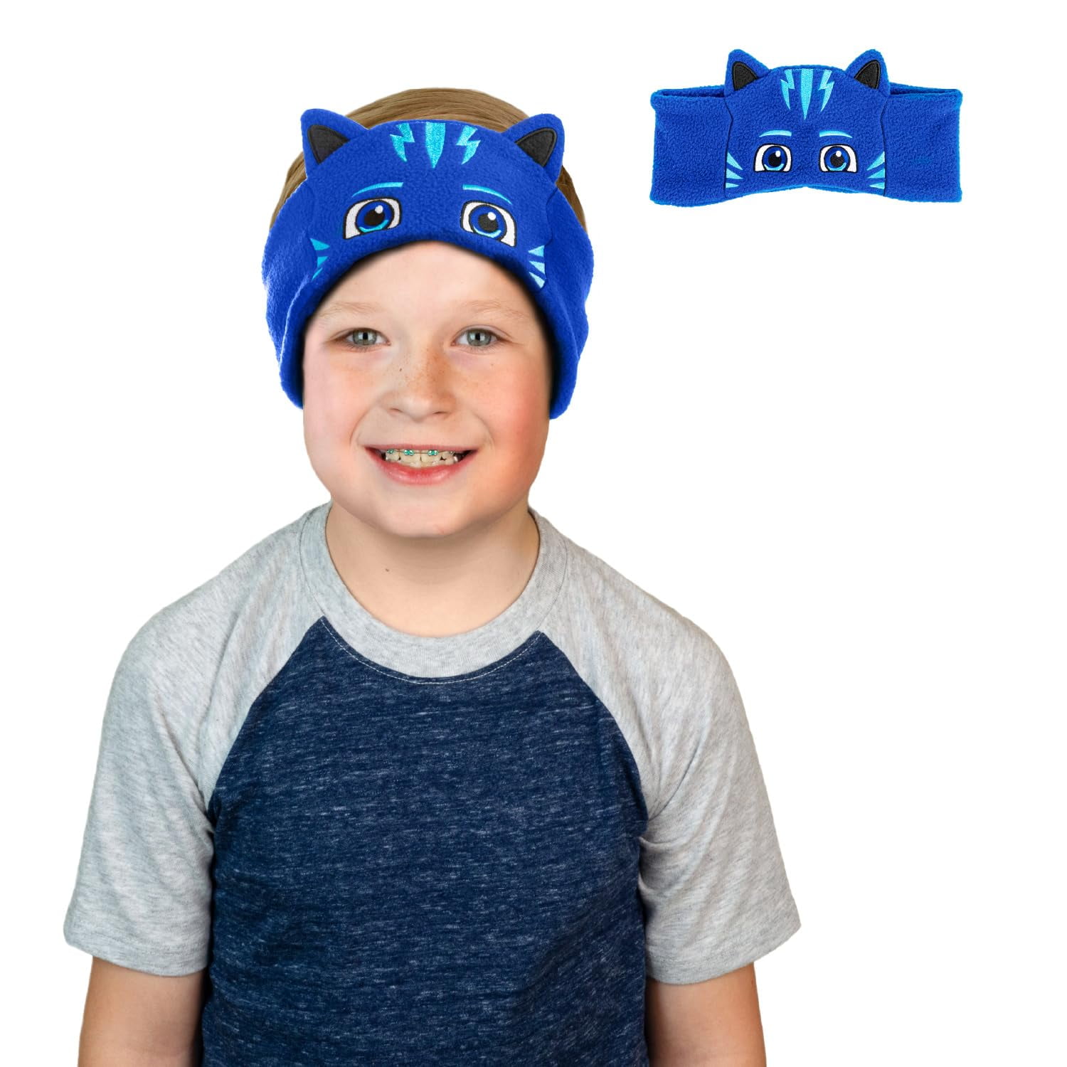 PJ Masks Catboy Kids Headphones by CozyPhones - Over The Ear Headband ...