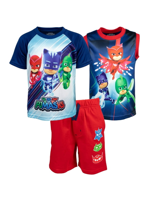PJ Masks Kids Clothing in Kids Clothing Character Shop - Walmart.com