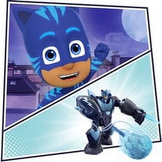 PJ Masks Catboy Robot Suit with Catboy Action Figure - Walmart.com