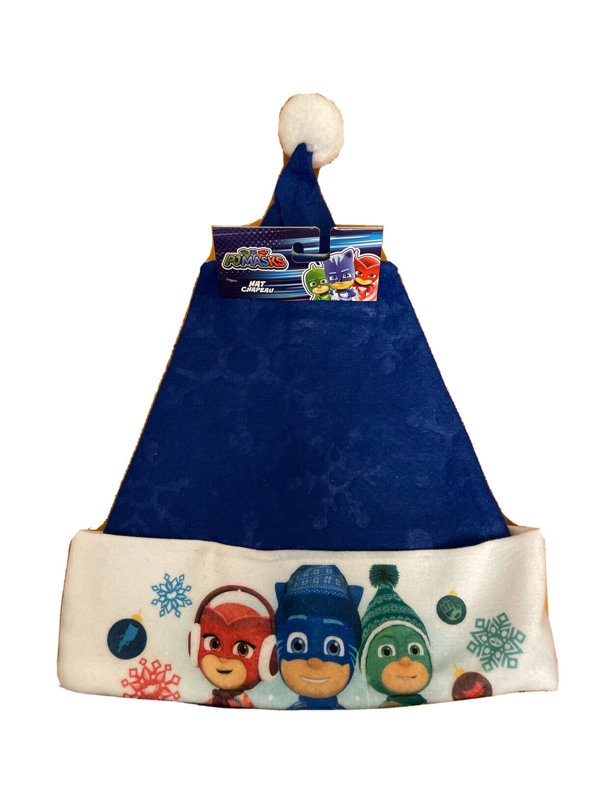 PJ Masks Christmas Santa Hat - Walmart.com