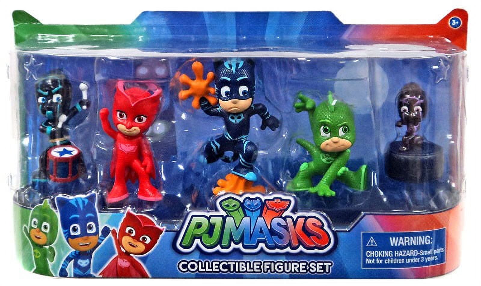 PJ Masks Collectible Figures Set - Walmart.com