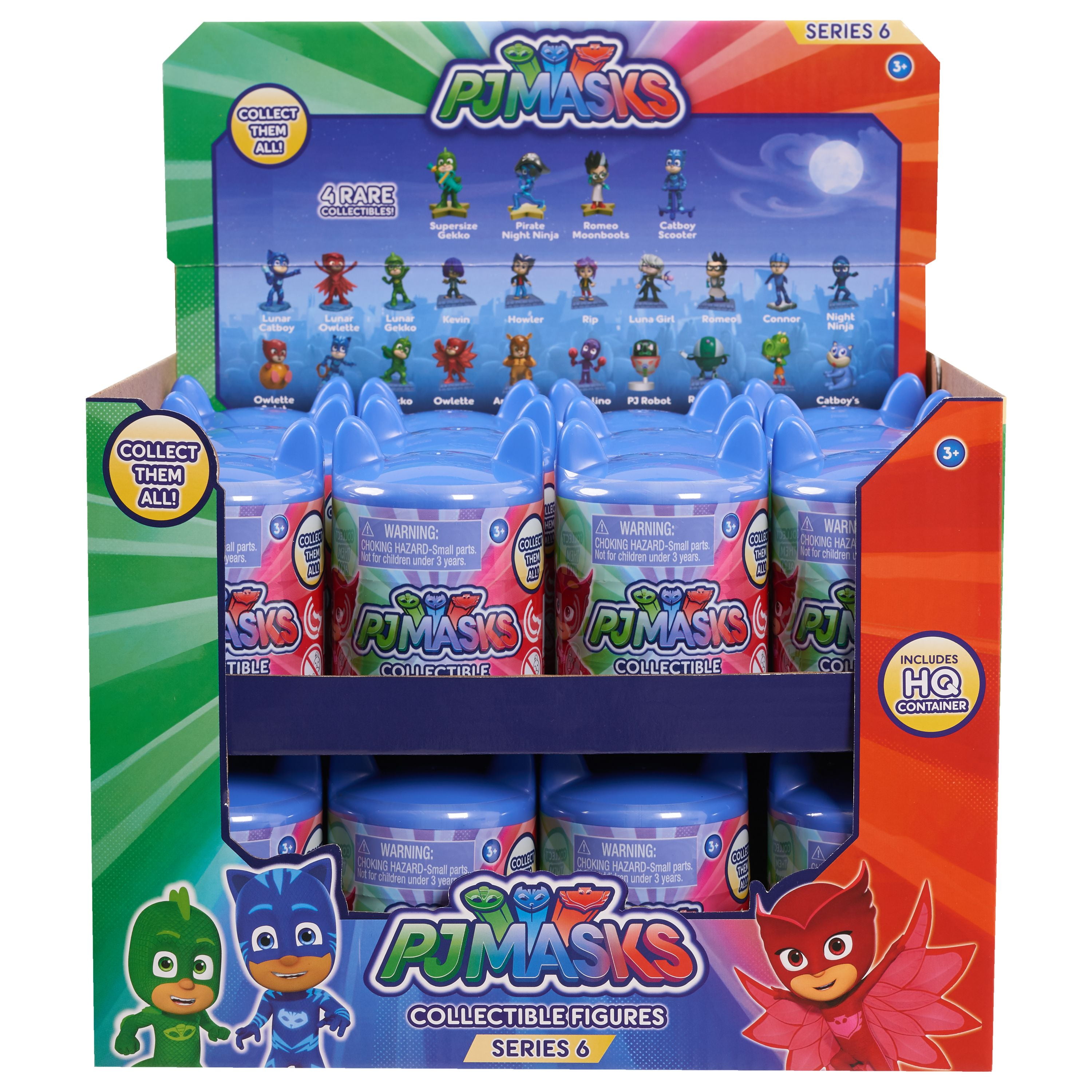 PJ Masks Collectible Surprise Figure (Each Sold Separately) - Walmart.com