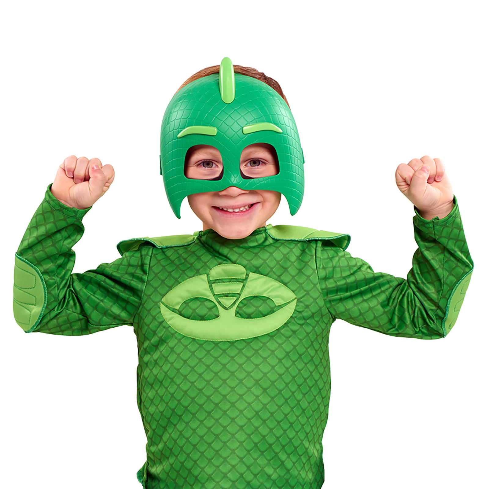 PJ Masks Deluxe Dress Up Top & Mask Set, Gekko, Kids Toys for Ages 3 Up ...
