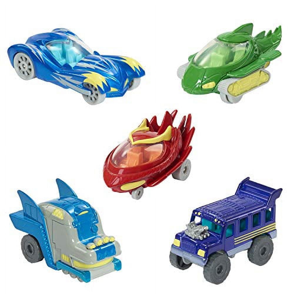 Just Play PJ Masks Die cast Vehicles 5 Vehicles - Walmart.com