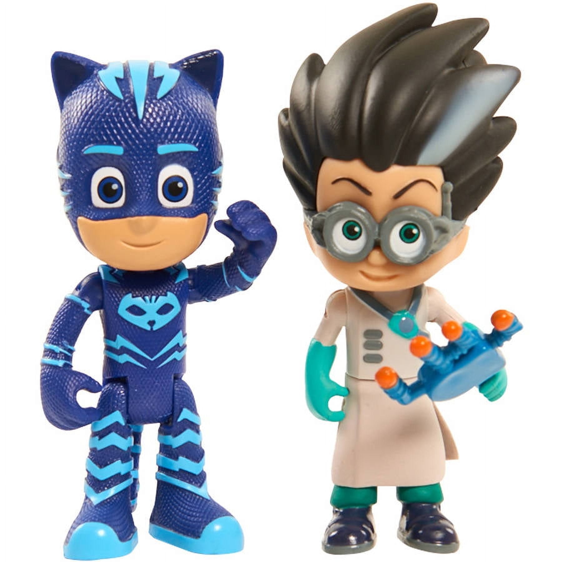 PJ Masks Figure, 2 Pack, Catboy vs Romeo - Walmart.com