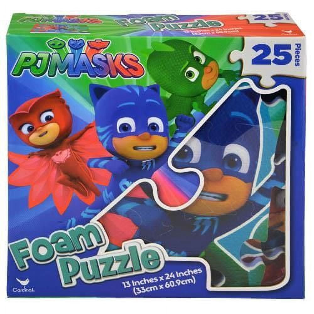 PJ Masks Foam Puzzle Mat Boxed - Walmart.com
