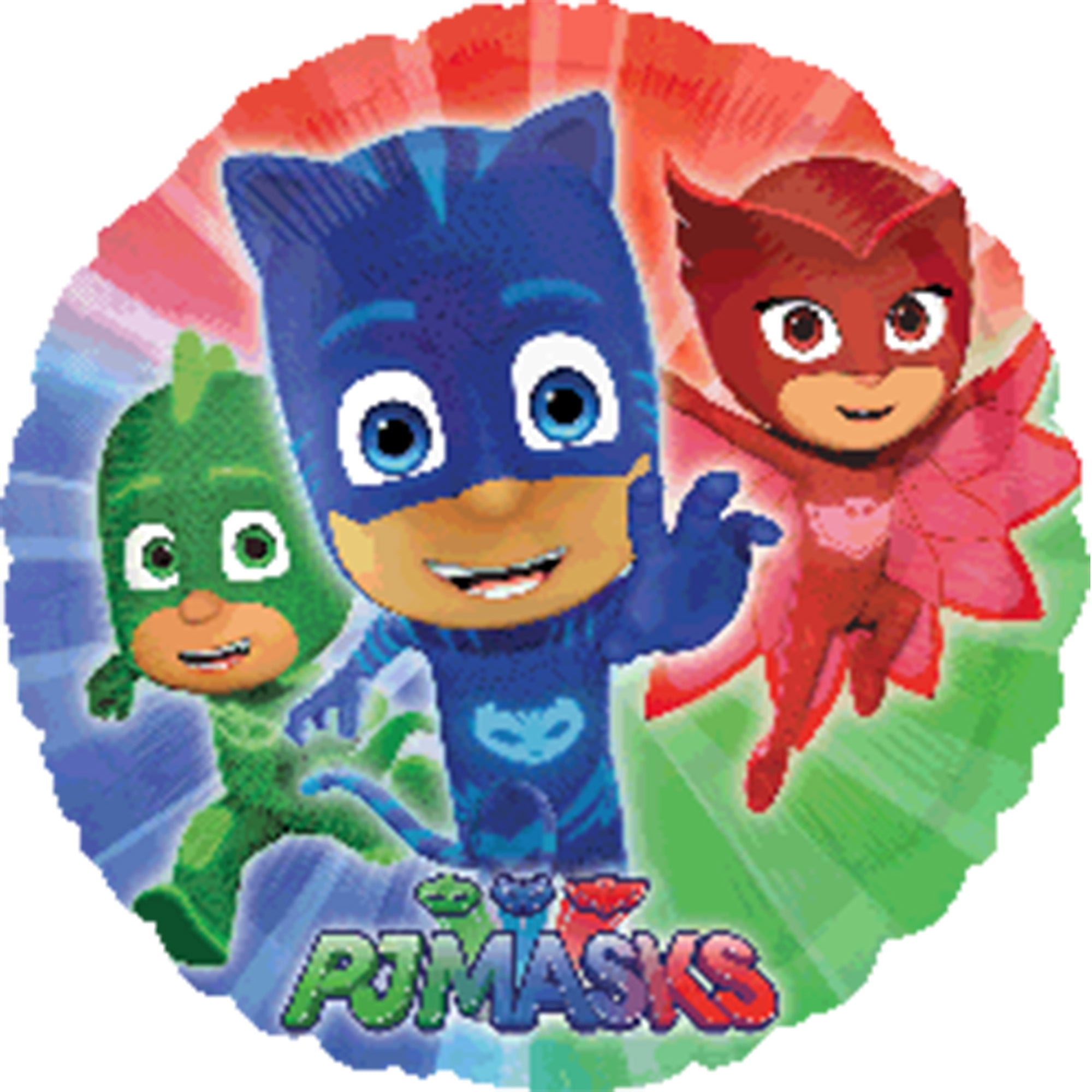 PJ Masks Foil Balloon 18" - Walmart.com
