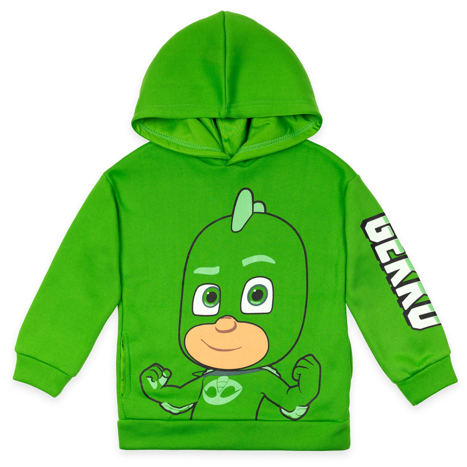 PJ Masks Gekko Boys Fleece Pullover Hoodie Sweater Outfit, Christmas ...