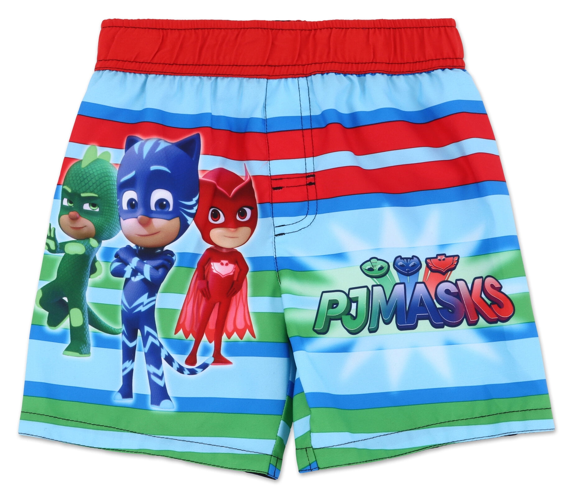 PJ Masks Gekko Catboy Owlette Toddler Boys Swim Trunks Bathing Suit ...
