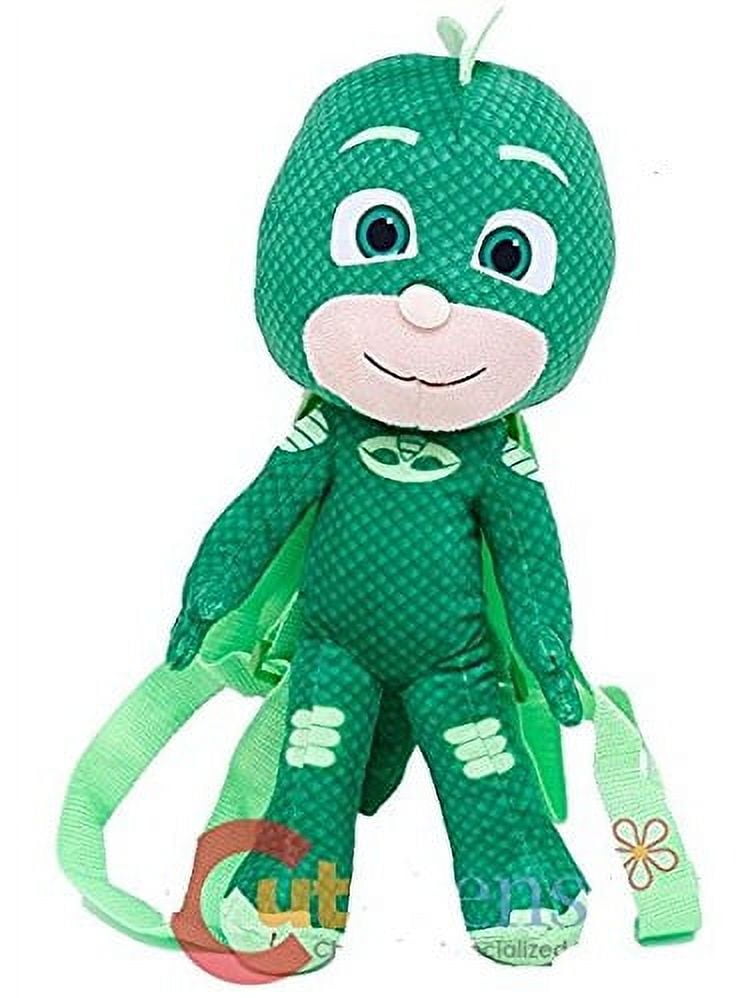 PJ Masks Gekko Plush Doll Backpack Soft Stuffed Tou Costume Bag ...